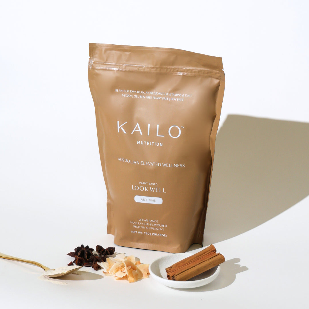 Plant Well (Protein Super Blend) - Vanilla Chai 750g – KAILO AE